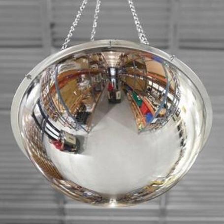 Jual Convex mirror full dome,kaca cermin cembung kubah lingkaran - 80 ...