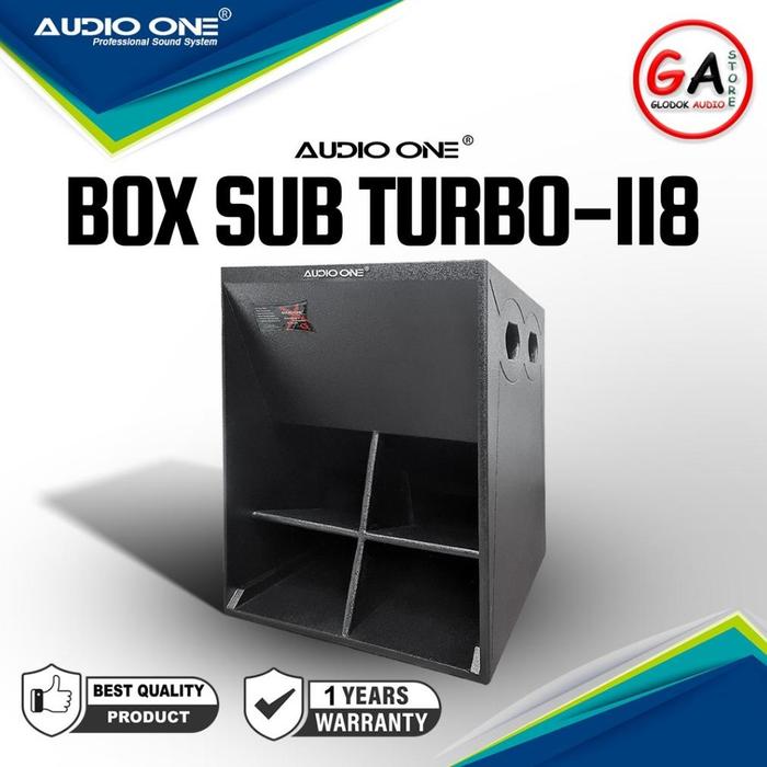 Jual ** Box Kosong Untuk Speaker Pasif Turbo ukuran 18 inch Bahan Kayu ...