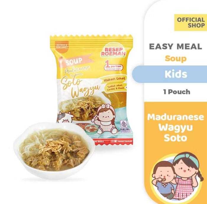 Jual Resep Roemah Menu Sup dan Kuah untuk Anak / Ready To Heat Soup ...