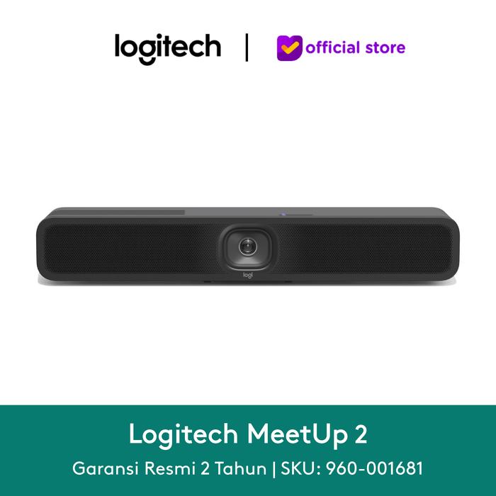 Promo Logitech MeetUp 2 Video Conference Camera - Garansi Resmi ...