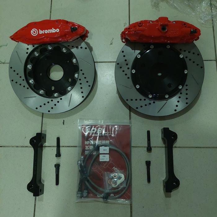 Jual AP RACING REM DICS BIG BRAKE KIT VELOZ 4POT MERAH - Jakarta Pusat - JWAUTOWORK | Tokopedia