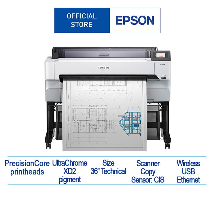 Promo Printer Epson SC-T5430M SureColor Multifunction Technical 36 inch Large Format Cicil 0% 3x ...
