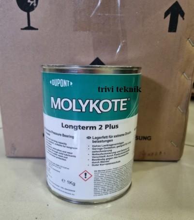 Jual Molykote longterm 2 plus,molycote grease high load - kaleng 1kg ...