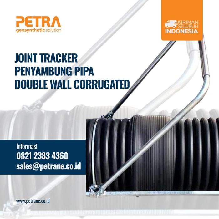 Jual JOINT TRACKER PENYAMBUNG PIPA DOUBLE WALL CORRUGATED - Kota ...