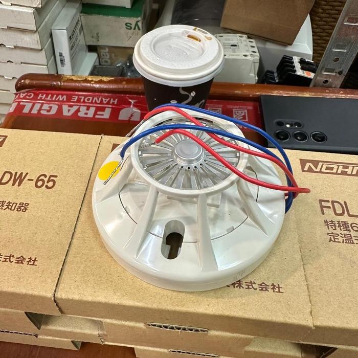 Jual NOHMI FDLJ906-DW-65 FIXED TEMPERATUR / HEAT DETECTOR NOHMI ...