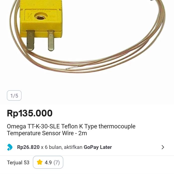 Omega Thermocouple Types - Infoupdate.org