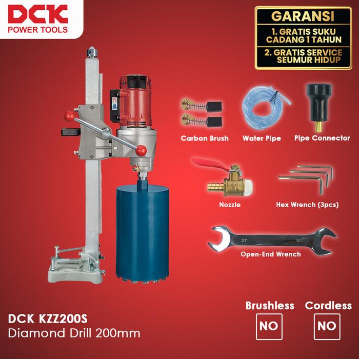 Promo DCK KZZ200S Mesin Bor Coring / Mesin Bor Murah / Mesin Bor Cor ...