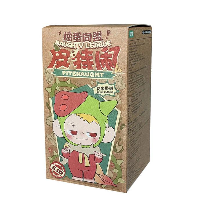 Jual PiteNaught Naughty League Series SJD Plush Dolls Blind Box ...