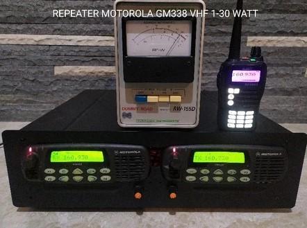 Jual Repeater Motorola Rig GM338 RPU paket hemat harga promo - Jakarta ...