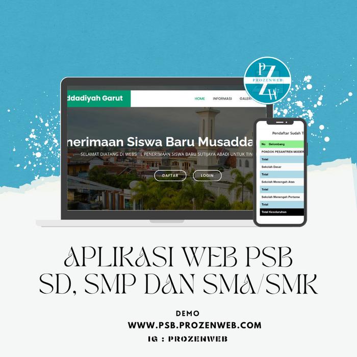 Jual Sistem PPDB – Aplikasi Penerimaan Peserta Didik Berbasis Web - PPDB V2 - Kab. Garut ...