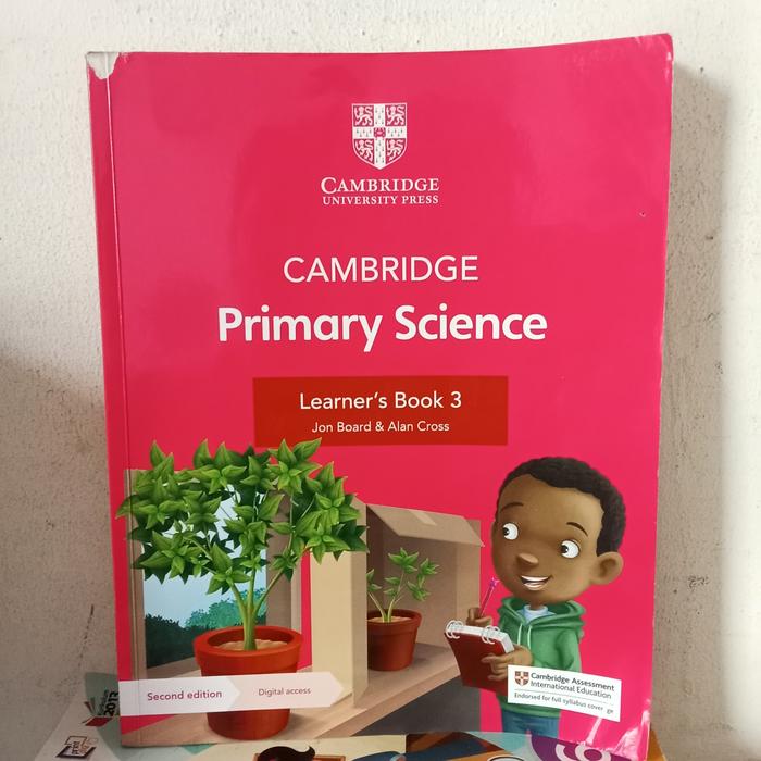 Jual CAMBRIDGE PRIMARY SCIENCE LEARNER'S BOOK 3 SECOND EDITION - Kota ...