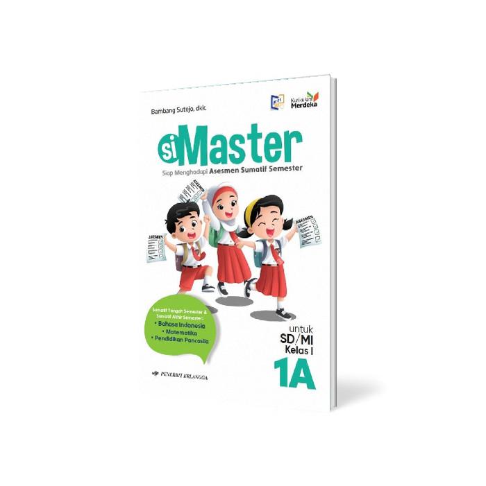 Jual BUKU SOAL SIMASTER KELAS 1 S.D KELAS 6 SD KURIKULUM MERDEKA - 2B ...