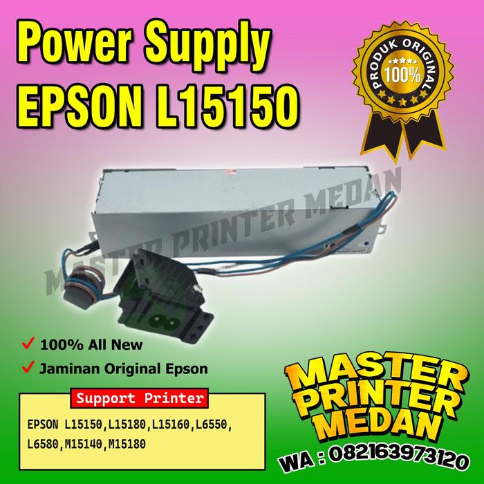 Jual Power Supply Adaptor EPSON L15150 L15180 L15160 EPSON M15140 L6550 ...