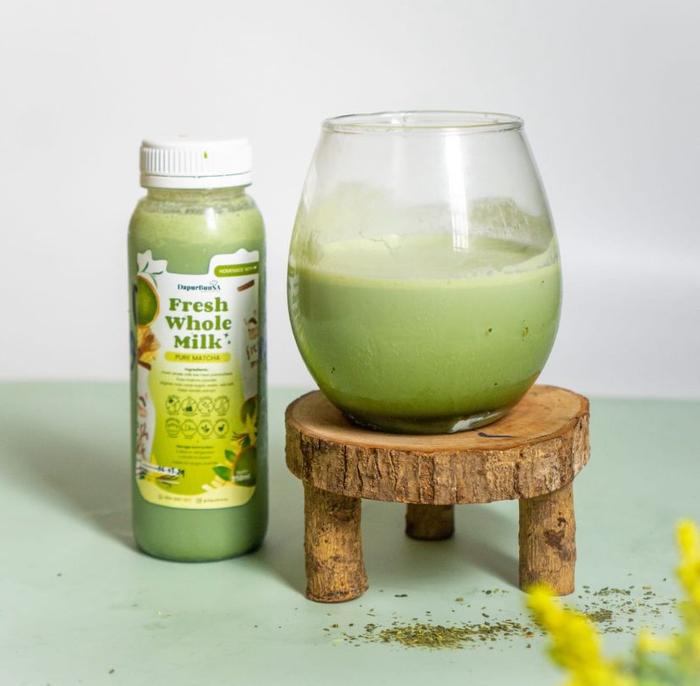 Jual Dapur Bunsa - Fresh Milk |Susu Strawberi Susu Matcha Susu Coklat ...