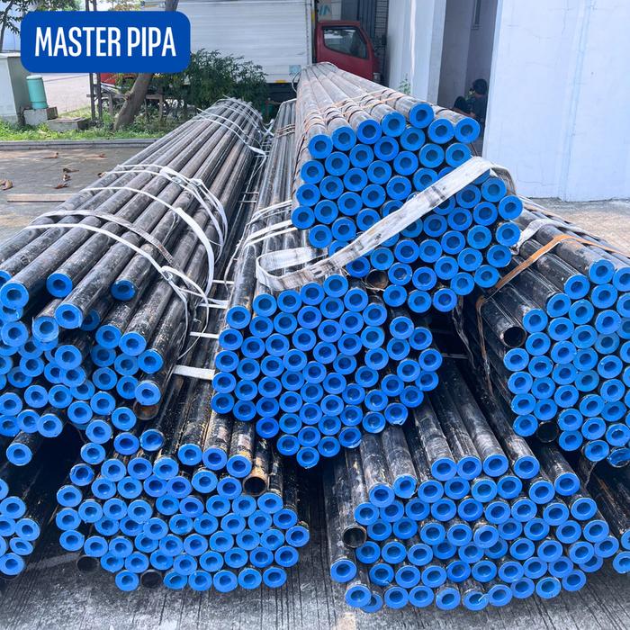 Jual Pipa Seamless 2 Inch SCH 40 Carbon Steel / ASTM A106 GR.B ASME B36 ...