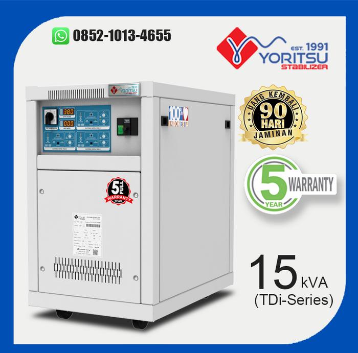 Jual Stabilizer Listrik Digital Tdi 15 KVA ( 3 Phase ) - Kab. Bekasi - Yoritsu Indonesia | Tokopedia