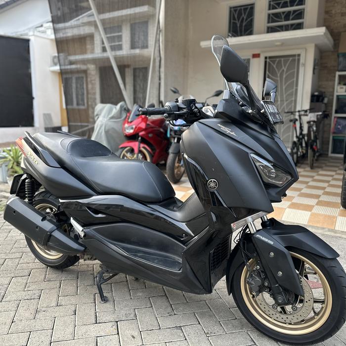 Jual Yamaha xmax 250cc tahun 2021 black maxi signature original - Kab ...