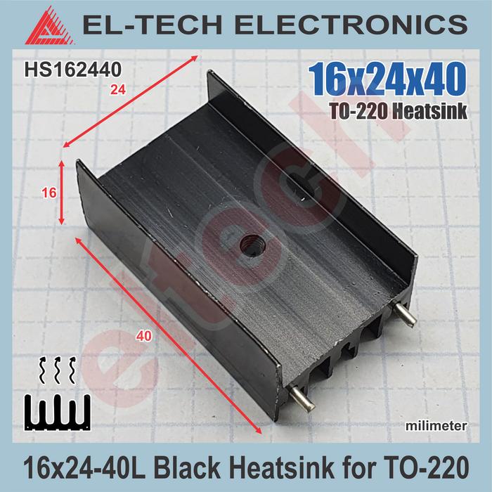 Jual Heatsink Heat sink Pendingin Transistor MOSFET IC Jengkol Sirip ...