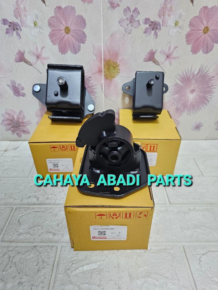 Jual ENGINE MOUNTING DAN DUDUKAN TRANSMISI GRANDMAX LUXIO MATIC SET 3 ...