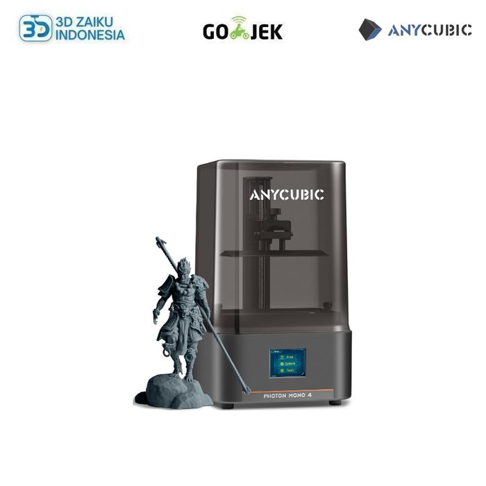 Promo Anycubic Photon Mono 4 10K LCD MSLA High Precision Ultra Fast 3D Printer - Jakarta Barat ...