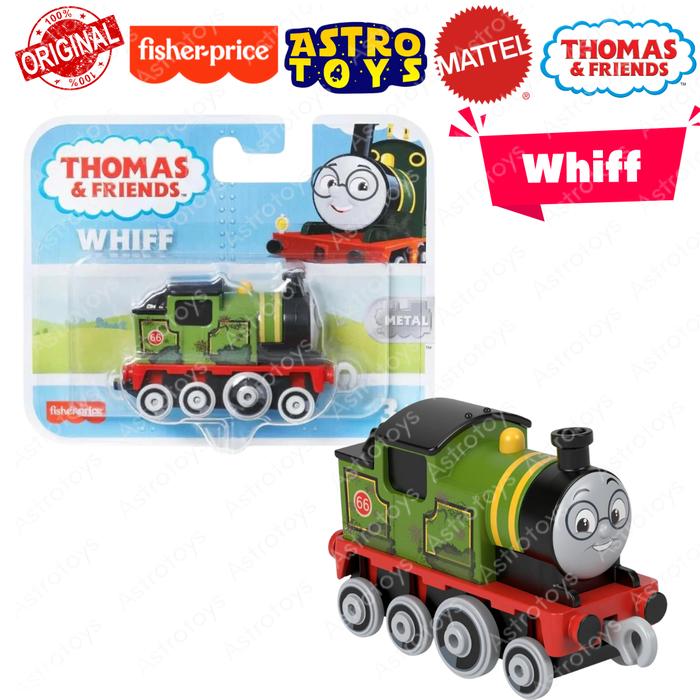 Promo Fisher Price Mainan Diecast Kereta Thomas and Friends Metal ...