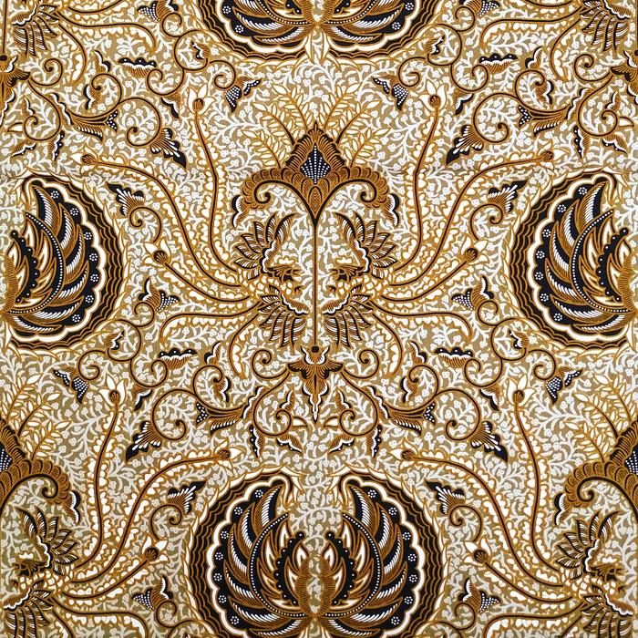 Jual Batik Keris Bahan Potongan Keris Reflection 003FSV3 - Biru, 2 ...