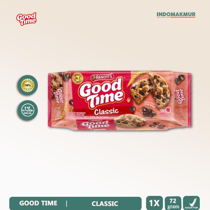 Jual Good Time Cookies - Biskuit - Classic - Jakarta Pusat - INDOMAKMUR ...
