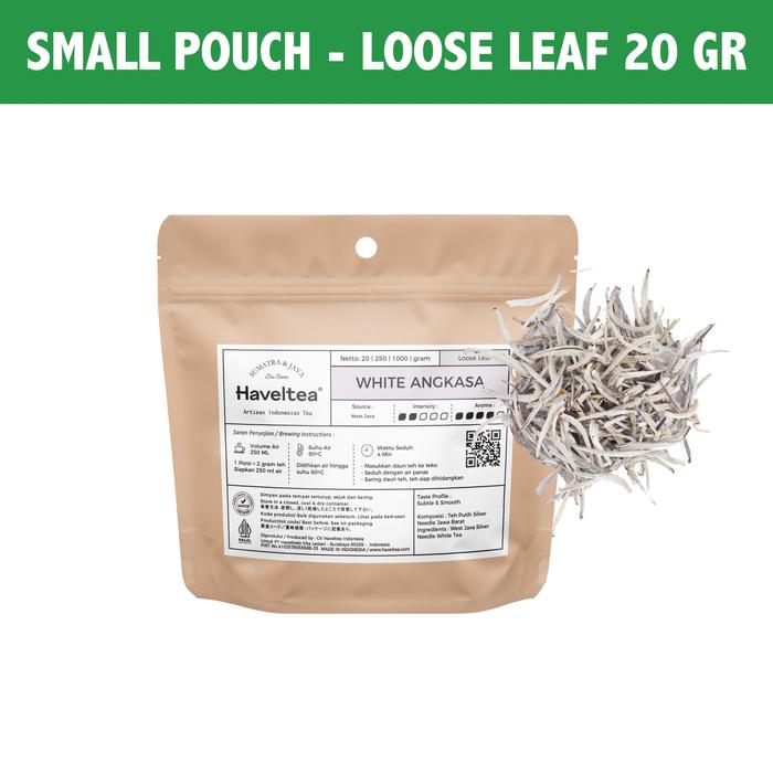 Jual WHITE ANGKASA | Big Tin | Haveltea | White Tea | White Peony ...