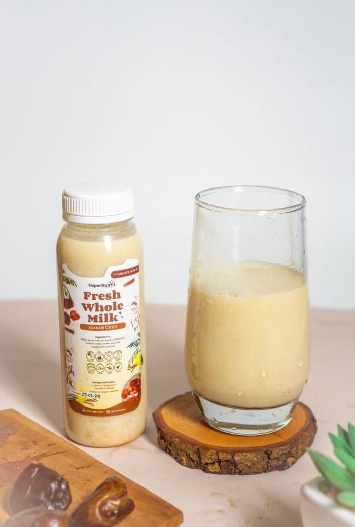 Jual Dapur Bunsa - Fresh Milk |Susu Strawberi Susu Matcha Susu Coklat ...