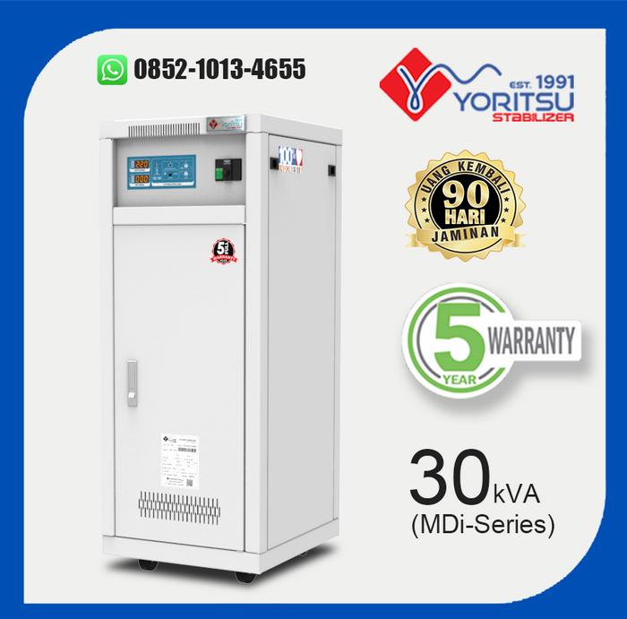 Jual Stabilizer Listrik Type MDi 30 KVA - Kab. Bekasi - Yoritsu ...