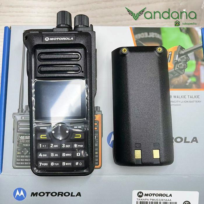 Promo HT Motorola GT10 Walkie Talkie Output 20W Long Range Radio Radio ...