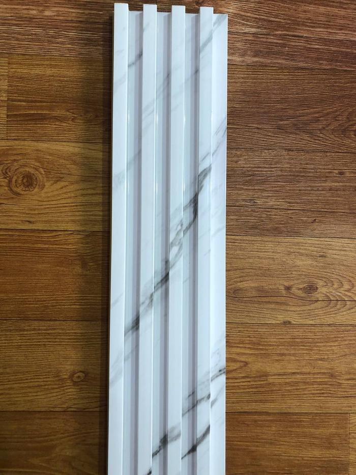 Jual Hiasan Dinding WallPanel WPC Premium - Wood PANEL - Putih Marmer ...