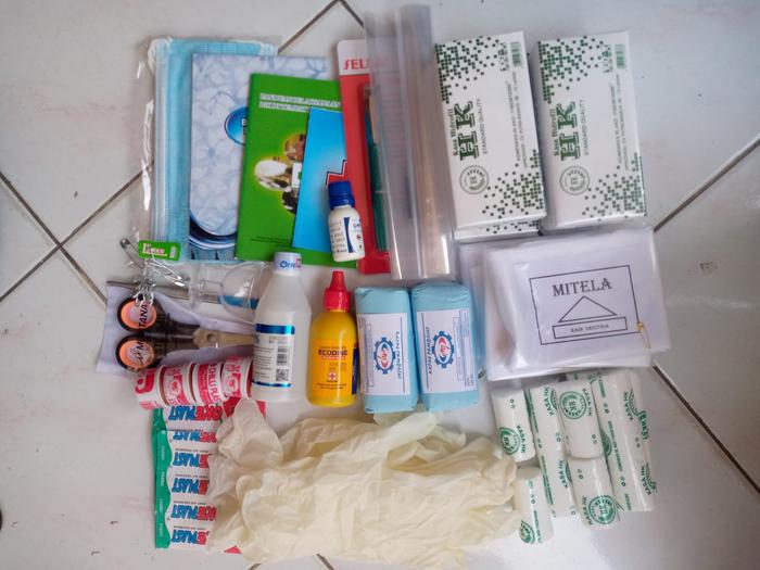 Jual Isi Kotak Obat P3K Type B / Isi Obat P3k Tipe B - Jakarta Barat ...