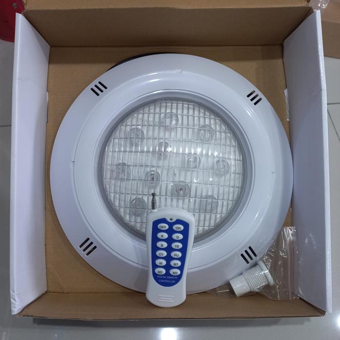 Jual Lampu Led RGB 12 watt 12 Volt Lampu Kolam Renang - Kota Depok ...