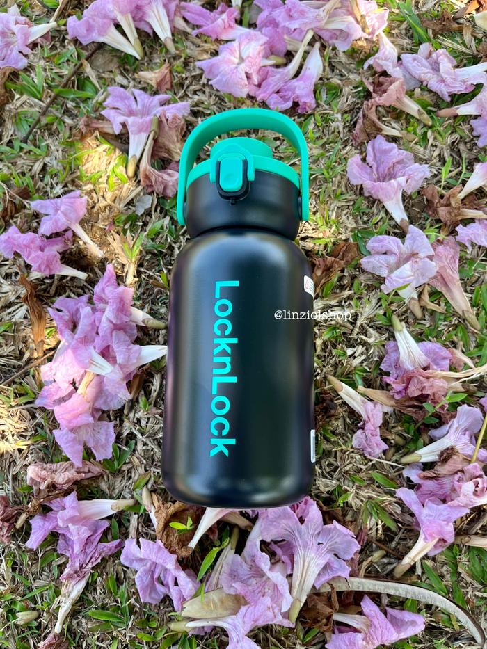 Promo Termos LocknLock Exclusive Sport Water Bottle Tumbler 1.1L ...