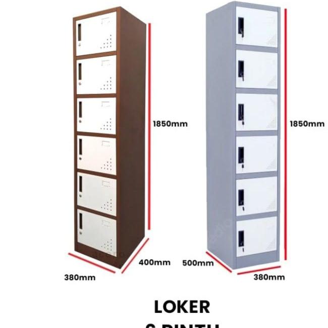 Jual LEMARI LOCKER 24 PINTU LEMARI BESI RAK FILE CABINET LEMARI ARSIP ...