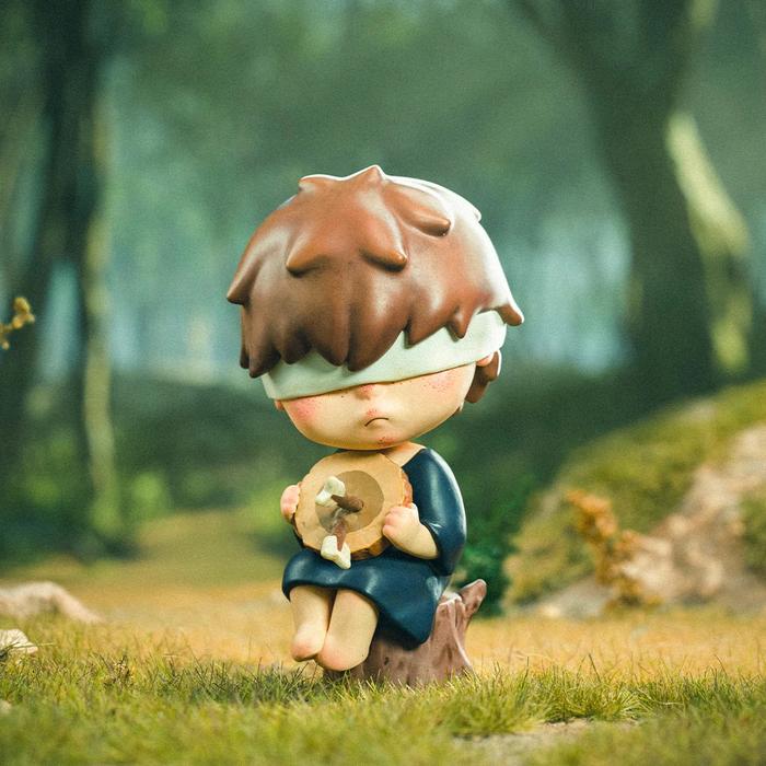 Jual (Selected - ready) Pop Mart Hirono Mime Series Blind Box Mini ...