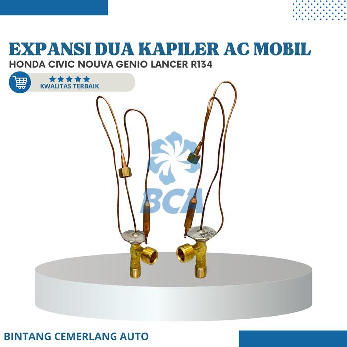 Jual EXPANSI VALVE Kapiler Ac Mobil Honda Civic Nouva - R134 - Jakarta ...
