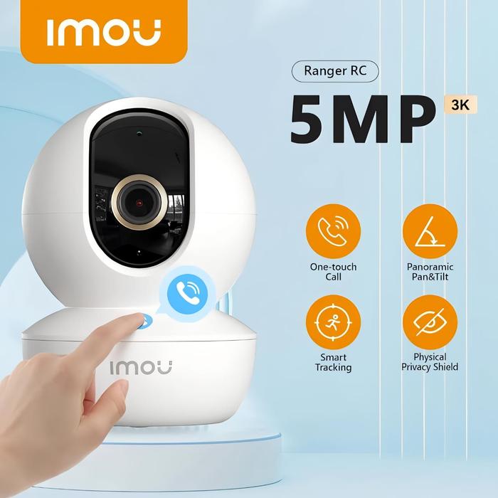 Jual Imou Ranger RC 5MP Indoor Wireless IP Camera - Kota Surabaya - Gen ...