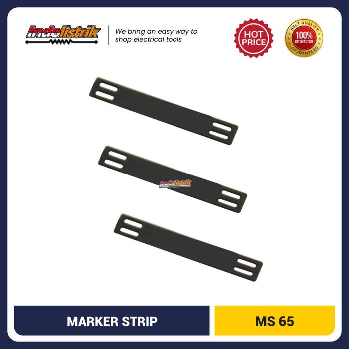 Jual marker strip ms 65 Nintoku - Marker Kabel MS-65 - Label Kabel ...