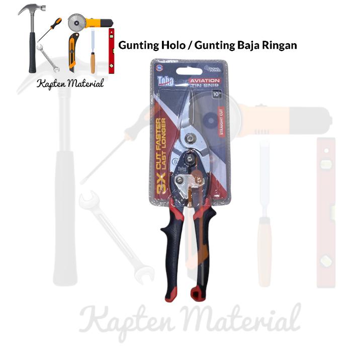 Jual Gunting Holo TOHO 10 Inch | Gunting Baja Ringan 10" | Gunting Seng ...