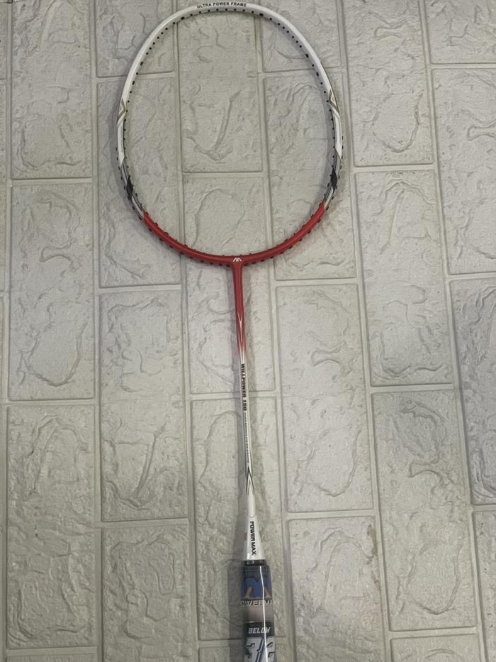 Promo RAKET BADMINTON TERBARU NEW POWER MAX POWERMAX WILLPOWER 150 KUAT ...