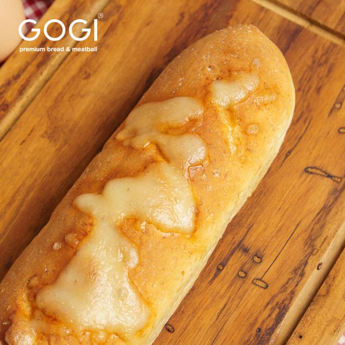 Jual Hoagie Roll isi 3 pcs 32cm Roti Subway Bread Roti Long John Bread ...