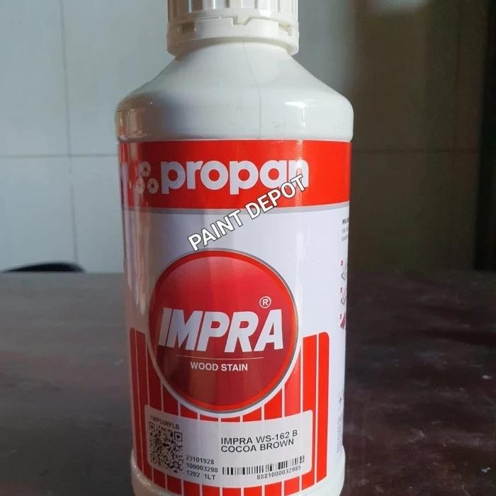Jual IMPRA WOODSTAIN WOOD STAIN WS-162B WS 162B 162 B 1 LT 1LT LITER ...