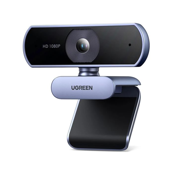 Jual Ugreen 1080P USB HD Webcam Camera with 2 Omnidirectional mics ...