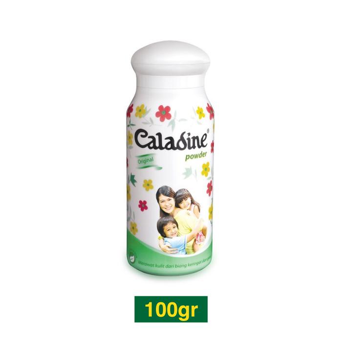 Jual [GROSIR] Caladine Powder Original 100gr & 60gr - Bedak Gatal ...
