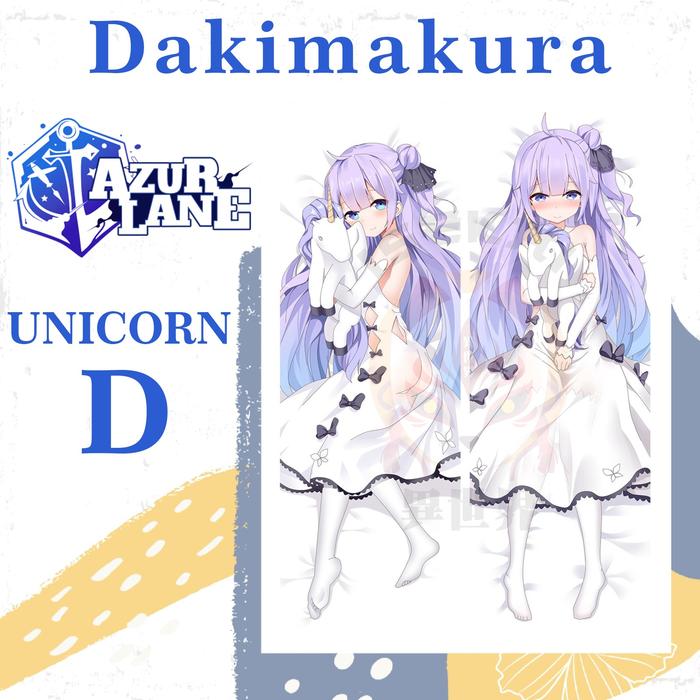 Jual DAKIMAKURA UNICORN Azur Lane - Sarung bantal Waifu Anime Azurlane ...