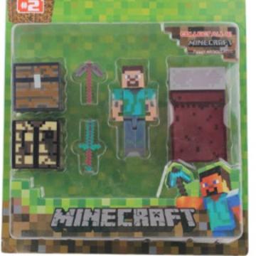 Jual figure minecraft rare edition 3-7 cm cocok untuk hadiah, mainan ...