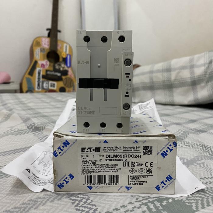 Jual Contactor DILM65(RCD24) EATON MOELLER - Jakarta Pusat - CON ...