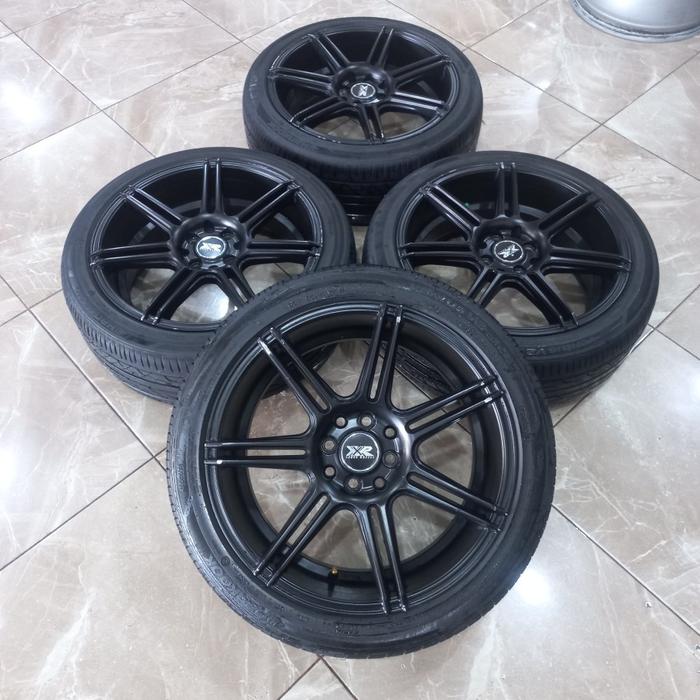 Jual Pelek Velg Mobil Bekas XXR R17 Avanza Vios Yaris Swift Etios ...
